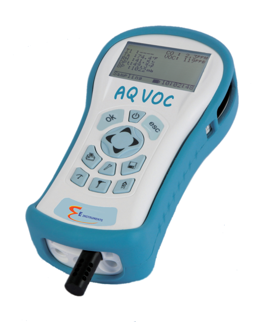 E Instruments AQ VOC Portable Handheld VOC Monitor - Calright Instruments