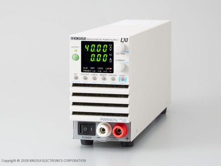 Kikusui PWR401 Series (PWR401L, PWR401ML, PWR401MH, PWR401H) Multi ...
