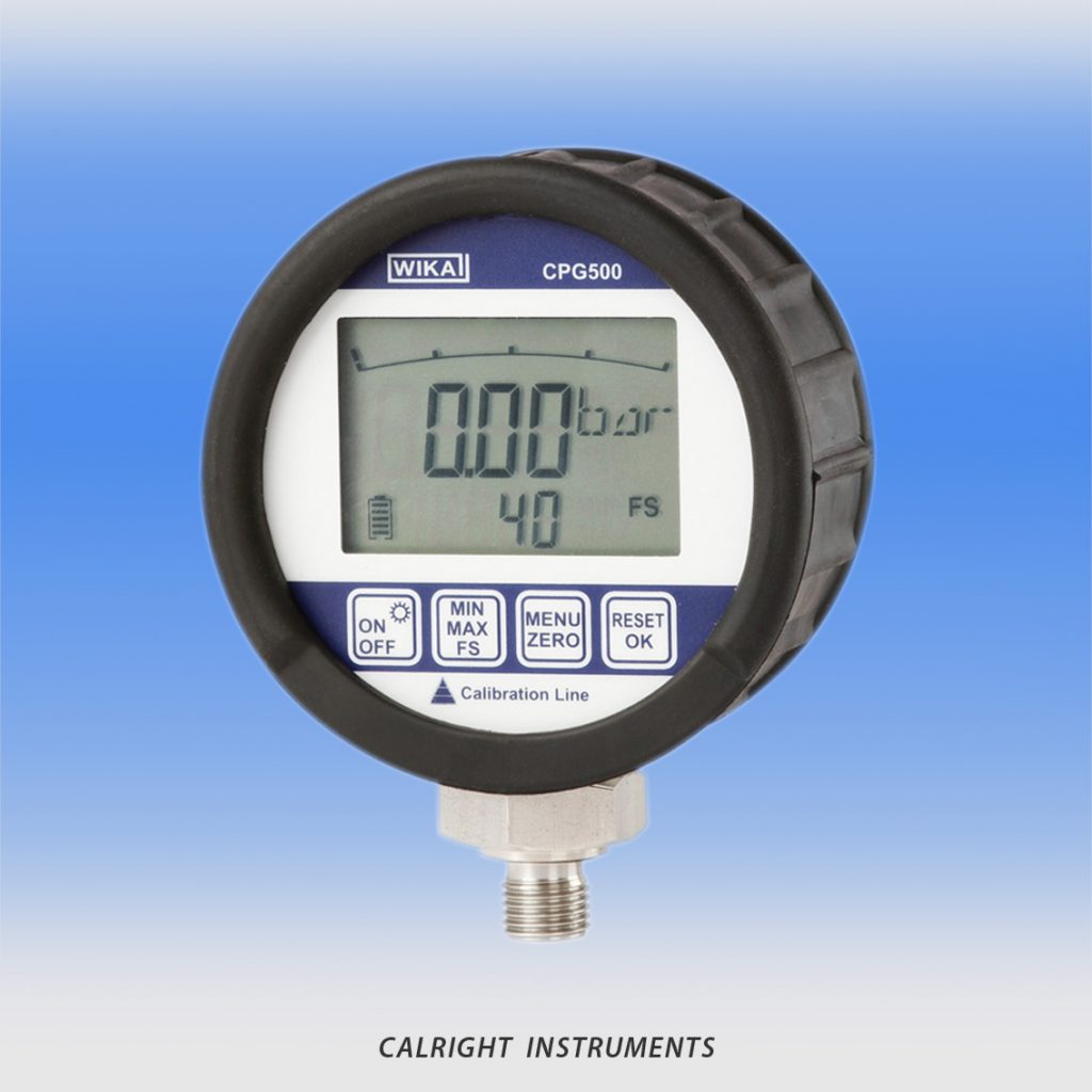Buy Pressure Calibrators Online - Calright Instruments