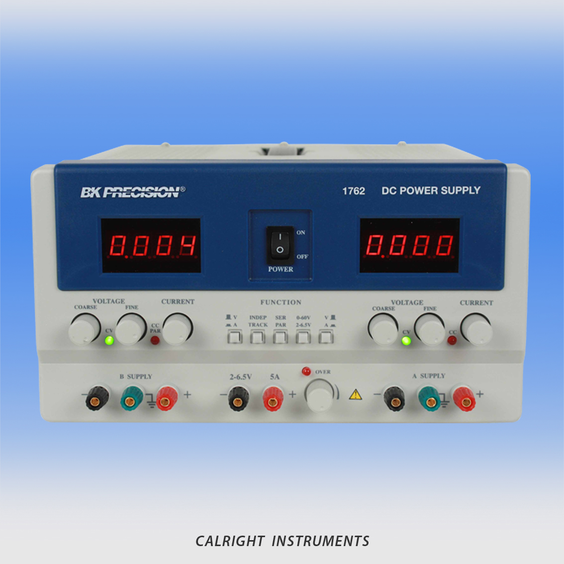 Buy Triple Output DC Power Supplies Online - Calright Instruments