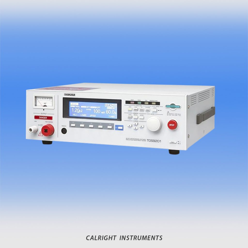 Buy Hipot Testers Online - Calright Instruments