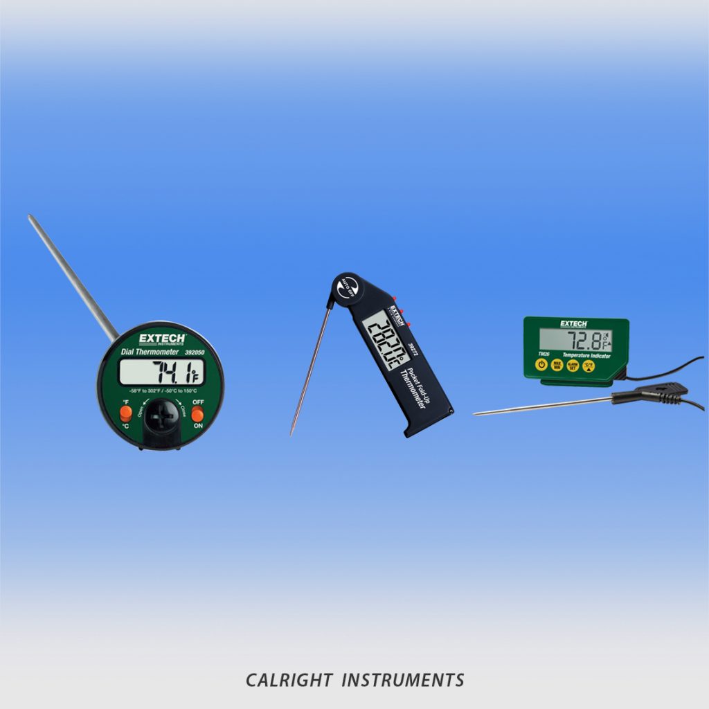 Buy Thermometers Online - Calright Instruments