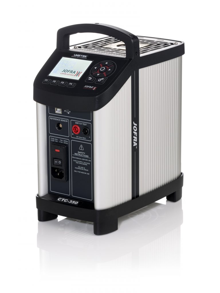 AMETEK Jofra CTC350 Compact Dry-Block Temperature Calibrator, 28 to ...